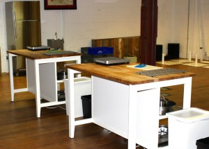 Cookery Workstations – The Cookery Theatre Company